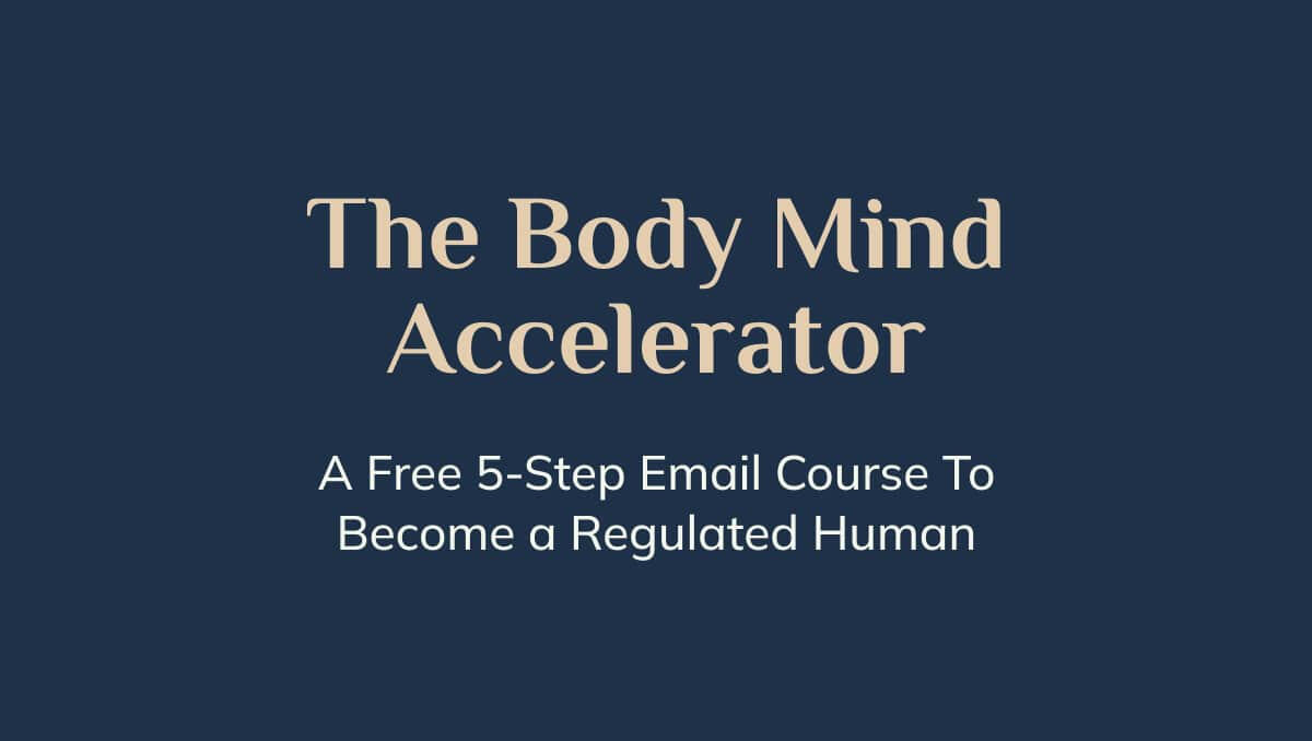 The Body Mind Accelerator